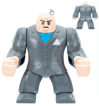 Kingpin “Born Again” Custom Minifig